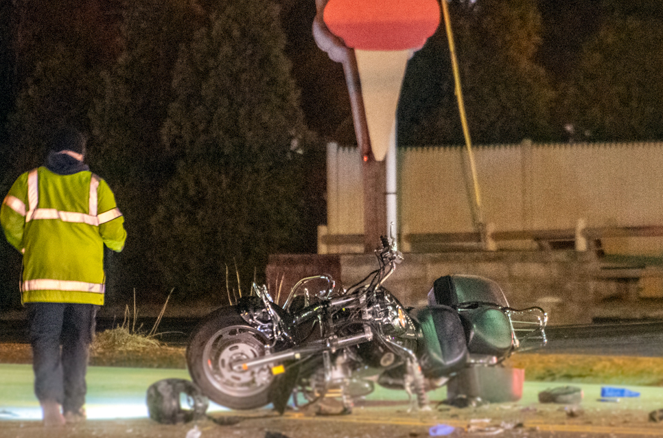 Motorcyclist killed in Monday evening crash in Hudson | News, Sports ...